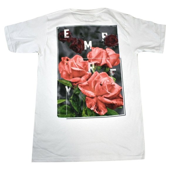 Empyre | Shirts | Empyre Mens Rose Garden White Tee Shirt New Small ...